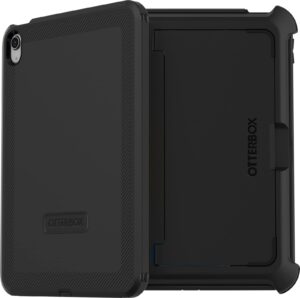 otterbox defender series case for ipad 10th gen (only) - black, rugged, durable, multi-layer protection