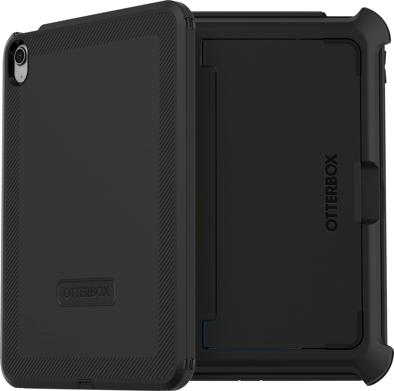 OtterBox Defender Series Case for iPad 10th Gen (ONLY) - Black, Rugged, Durable, Multi-Layer Protection