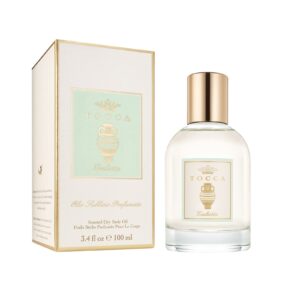 Tocca Dry Body Oil (100 ml) and Eau de Parfum (20 ml) in Giulietta - Fresh Floral, Pink Tulips, Green Apple, Vanilla Orchid