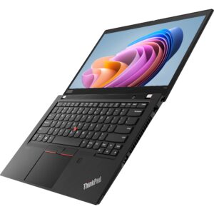 Lenovo Thinkpad T14 (Gen 1) 14" Laptop, i5 10310U 1.7Ghz, 16GB DDR4, 512GB NVMe SSD, 1080p Full HD, Thunderbolt 3, HDMI, Webcam, Windows 10 Pro (Renewed)