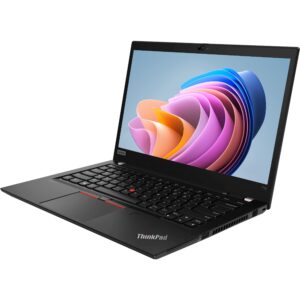 Lenovo Thinkpad T14 (Gen 1) 14" Laptop, i5 10310U 1.7Ghz, 16GB DDR4, 512GB NVMe SSD, 1080p Full HD, Thunderbolt 3, HDMI, Webcam, Windows 10 Pro (Renewed)