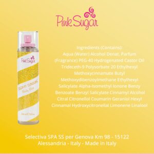 Pink Sugar Creamy Sunshine Body Mist