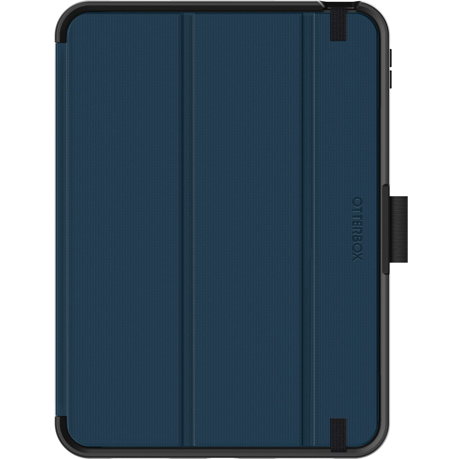 OtterBox Symmetry Folio Series case for iPad 10th Gen (ONLY) - Coastal Evening (Clear/Black/Blue), Ultra-Sleek Design, Multiple Viewing Positions, Magnetic Sleep/Wake Cover