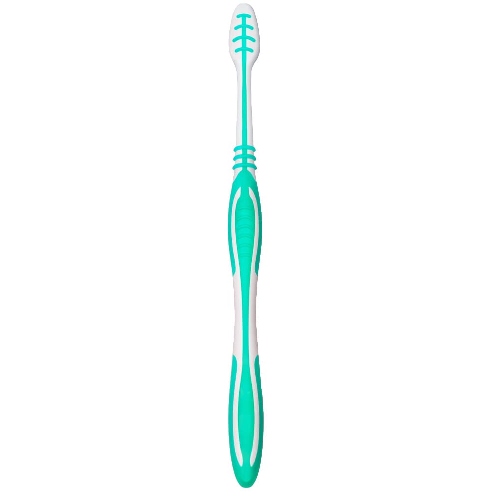 Colgate Wave Toothbrush, Ultra Compact , Soft (Colors Vary) - Pack of 4