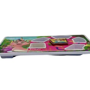 K'ONIJO Fun Picky Eaters Maze Plate Adventure: Unlock New Tastes, Follow the Path to the Hidden Treat! Fairy Princess Themed