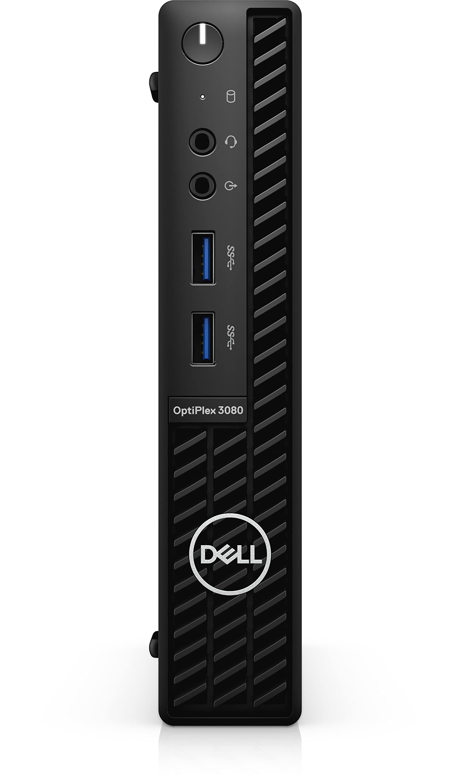 Dell OptiPlex 3000 3080 Windows 10 Pro MFF Business Micro Desktop, Intel Hexa-Core i5-10500T up to 3.8GHz (Beat i7-8700T), 8GB DDR4 RAM, 256GB PCIe SSD, WiFi Adapter, Ethernet, USB Keyboard Mouse