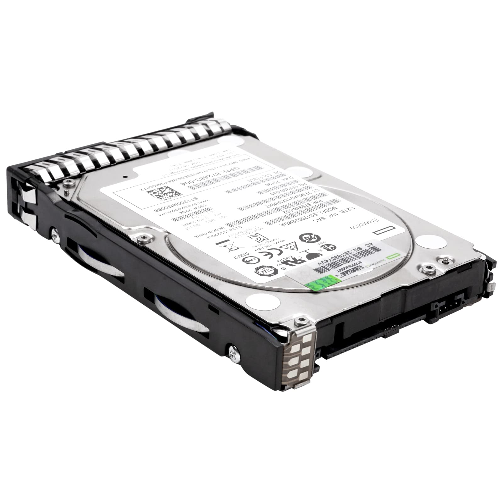 Enterprise Hard Drive Replacement for 872479-B21 Compatible with HPE 1.2TB 10K 12G SAS DS G9 G10 872737-001 876938-002（with Tray）