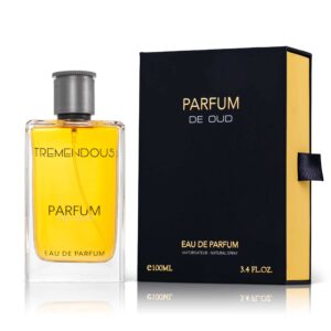 tremendous parfum de oud parfums, 3.4 oz edp spray for unisex