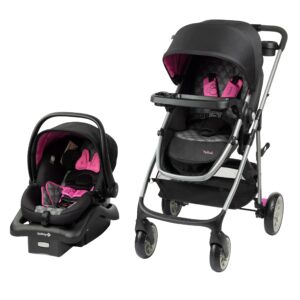 disney baby minnie mouse grow and go modular travel system, simply minnie