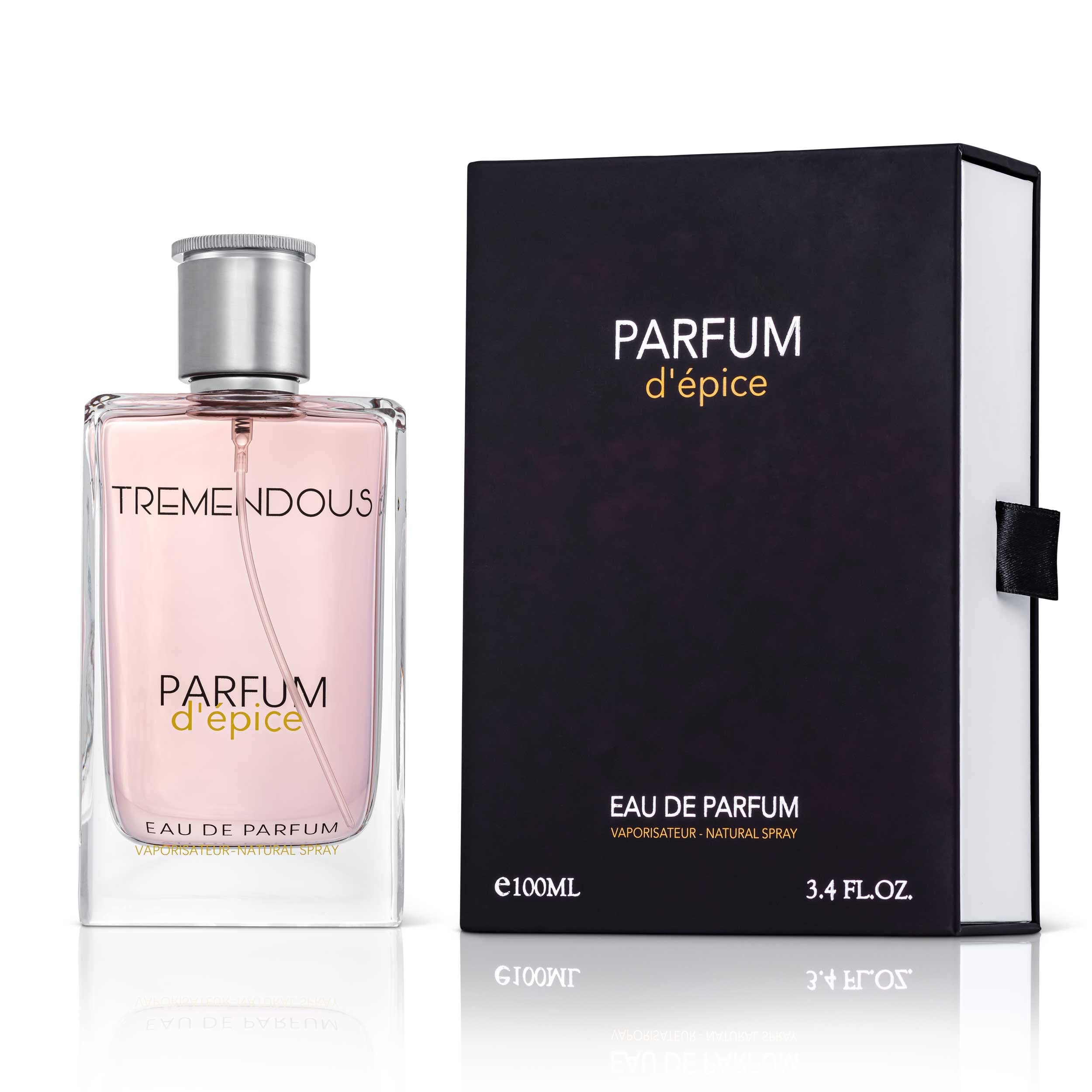 Tremendous Parfum d'epice Parfums, 3.4 oz EDP Spray for Unisex