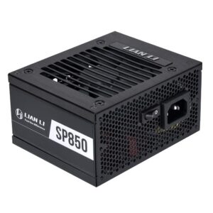 lian li sp 850 80+ gold, black color, performance sfx form factor power supply - sp850 black