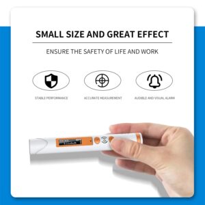 Geiger Counter Nuclear Radiation Detector,CHNADKS Upgraded d Personal Dosimeter,Beta Gamma X-ray Portable Handheld Radiation Monitor,Battery Powered (0.08uSv – 50mSv)