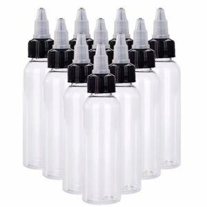 kingwei ldpe plastic extruded liquid bottle,squeeze bottle,dropper dispensing bottle,10pcs 2oz bottles,laboratory wash bottle,drip bottle,watercolor pigment bottle, ink discharge bottle