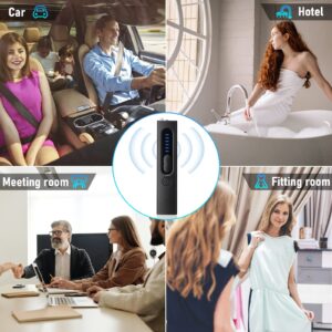 Hidden Camera Detectors-Camera Detector,Hidden Camera Detector,camera detector spy camera finder,Camera Detector for Hotels,GPS Tracker Detector,6 levels sensitivity 4 modes,Standby time 6 week