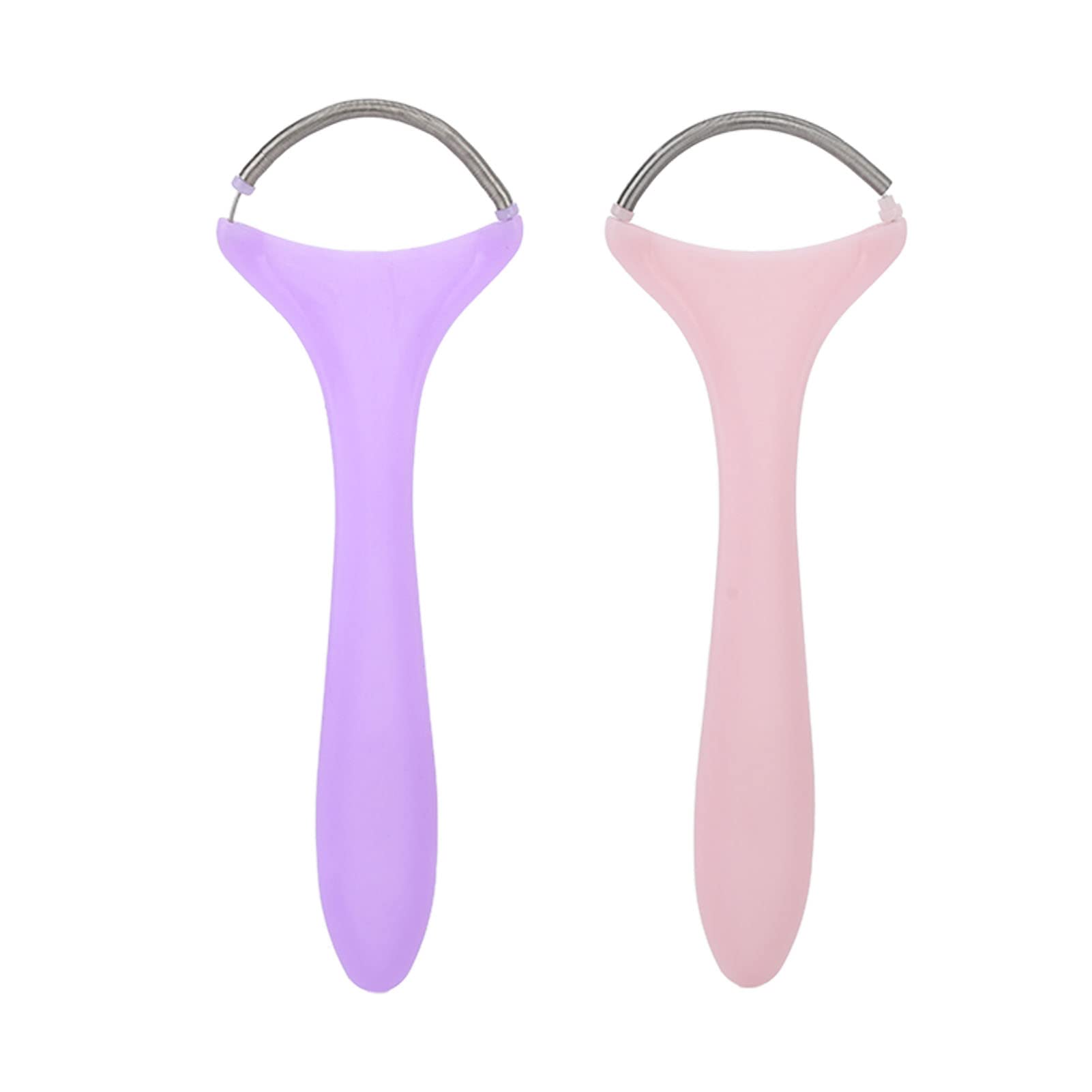 Women Hair Removal Spring Facial Threading Epilator Portable Threading Face Epilator for Upper Lip Chin Cheeks for Beauty Personal Care 2pcs