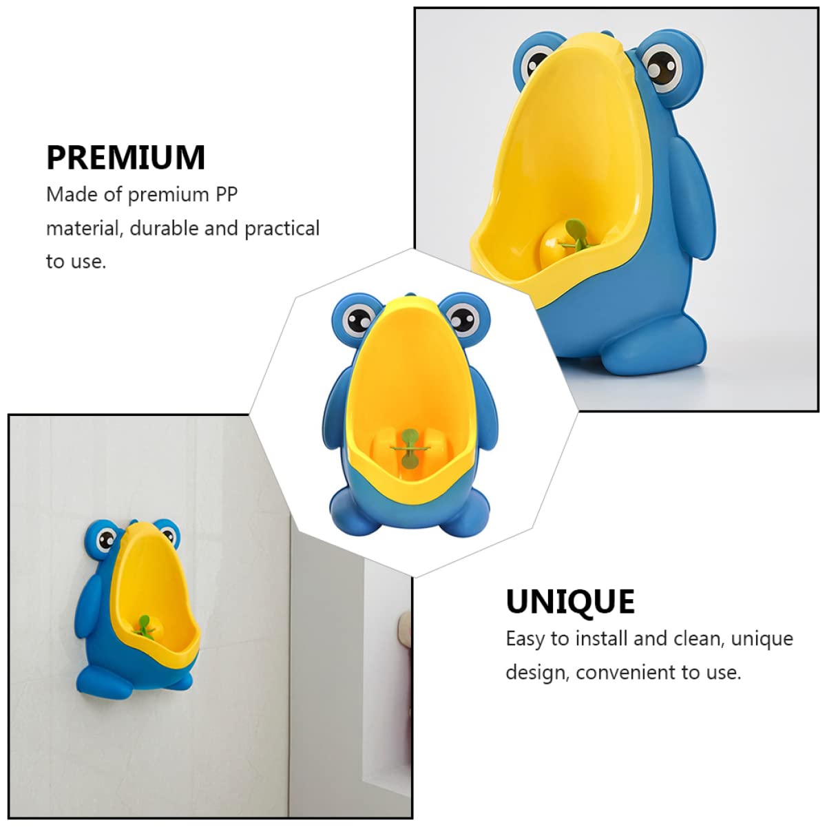 1pc Urinal Cartoon Animal Potty Standing Potty Boys Pee Trainer Shape Potty Boy Training Potty Boy Pee Trainer Boy Pee Pot Baby Boy Toilet Potty Toilet Training Pee Training Tool