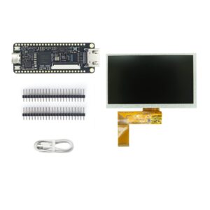 sipeed tang nano 9k fpga development board gowin gw1nr-9 risc-v hdmi (9k with 7 lcd)