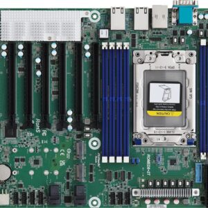 Asrock Rack ROMED8-2T/BCM ATX Server Motherboard AMD EPYC™ 7003 (with AMD 3D V-Cache™ Technology*)/7002 Series Processors SP3 (LGA 4094) Dual 10GbE