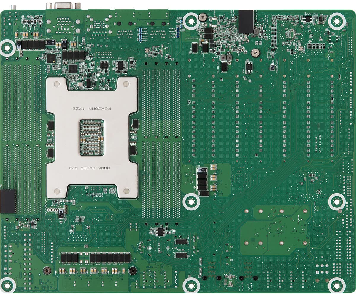 Asrock Rack ROMED8-2T/BCM ATX Server Motherboard AMD EPYC™ 7003 (with AMD 3D V-Cache™ Technology*)/7002 Series Processors SP3 (LGA 4094) Dual 10GbE