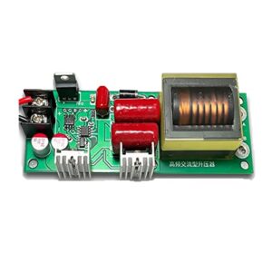 saidian 1pcs dc 12v/24v to 1kv/2kv high voltage module boost step up inverter dc to ac power supply module voltage doubler board drive module