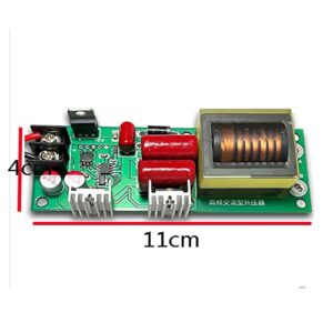 SaiDian 1Pcs DC 12V/24V to 1KV/2KV High Voltage Module Boost Step up Inverter DC to AC Power Supply Module Voltage Doubler Board Drive Module