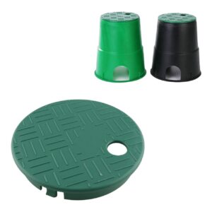 WHYHKJ 6 inch Underground Sprinkler Systems Valve Box Cover Lid for Sprinkler Irrigation System