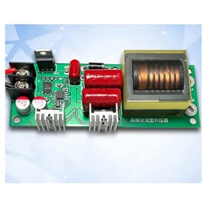 SaiDian 1Pcs DC 12V/24V to 1KV/2KV High Voltage Module Boost Step up Inverter DC to AC Power Supply Module Voltage Doubler Board Drive Module