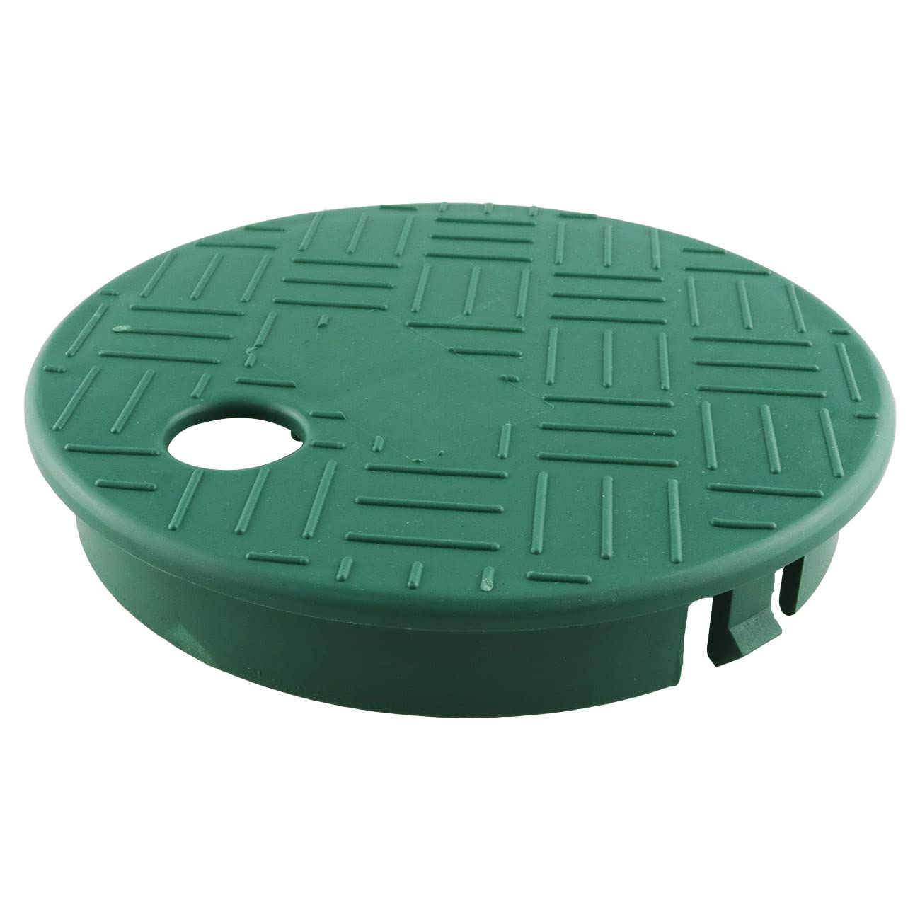 WHYHKJ 6 inch Underground Sprinkler Systems Valve Box Cover Lid for Sprinkler Irrigation System