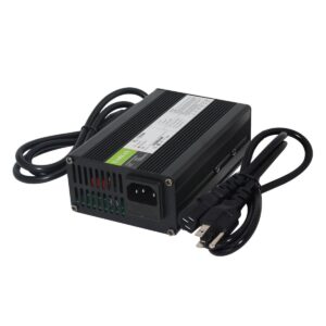 58.8V 2A Charger is Suitable for 14S 51.8V LI-ion Battery Pack DC Output 58.8V Polymer Lithium Battery Charger with 3P-GX16 Connector