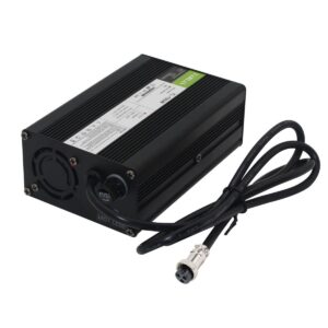 58.8V 2A Charger is Suitable for 14S 51.8V LI-ion Battery Pack DC Output 58.8V Polymer Lithium Battery Charger with 3P-GX16 Connector