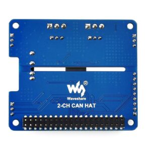 Waveshare Isolated CAN Expansion Board 2 Channel Compatible with Raspberry Pi 4B/3B+/3B etc. Series Boards