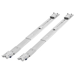 silverstone technology rms08-20 tool-less ball bearing sliding rail kit for rackmount chassis, sst-rms08-20, taa compliant