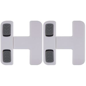 2pcs safety fridge lock adhesive cabinet locks anti- pinch locks lock