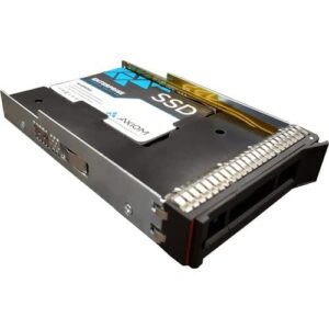 axiom memory - ssdep45ls960-ax ep450 960 gb solid state drive - 2.5 internal - sas (12gb/s sas) - 3.5 carrier - server device supported - 1 dwpd - 1711 tb tbw - 2100 mb/s maximum read transfer