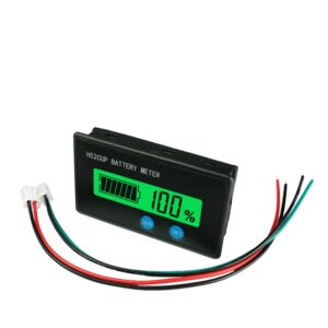 taidacent bms lcd monitor isolated rs485 battery meter rs485 modbus energy meter lithium battery voltage current coulomb display