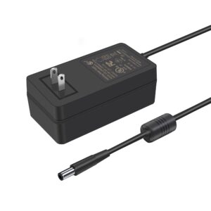 geekworm dc 12v 5a 60w power adapter | ul listed | ac 100-240v | dc 5521 jack | for raspberry pi x735 v3.0/x885/x729/x1202/x1203/x1009/x-ups1/led strips/3d printer/security cameras/audio amplifier