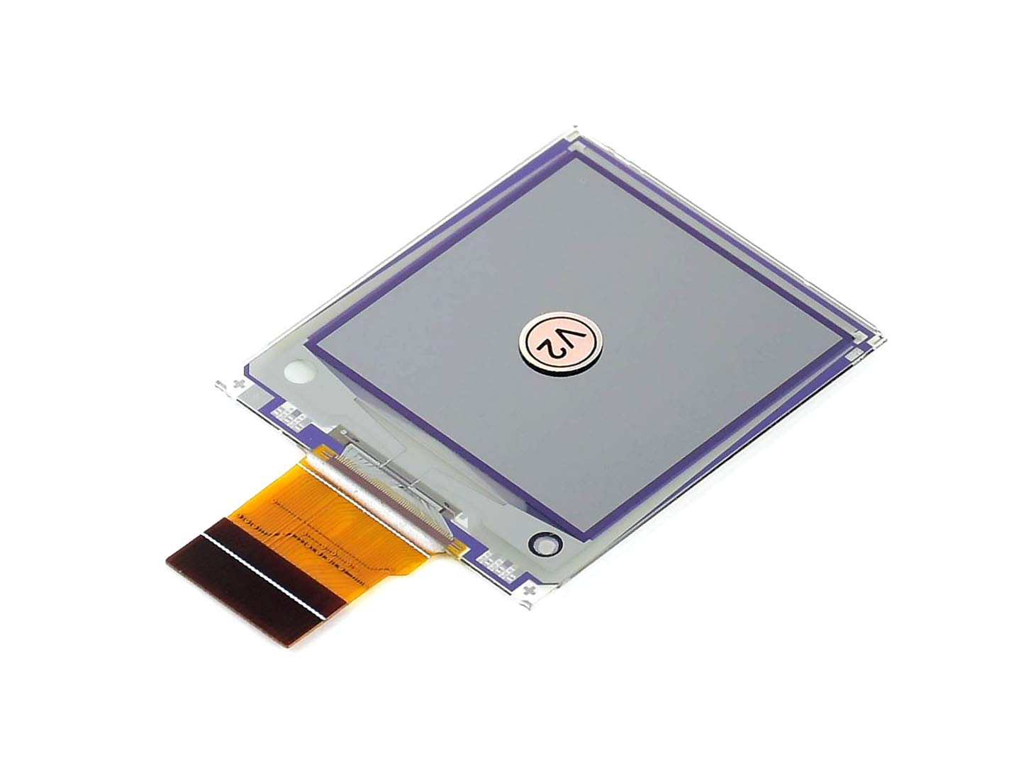 Waveshare 1.54inch e-Paper, 200x200 Resolution Raw Display Compatible with Raspberry/STM32(Without PCB)