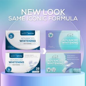 Venus Visage Teeth Whitening Strips 28 White Strips (14 Pack), Dental Kits, Teeth Whitening Strip Kit, Reduced Sensitivity White Strips Teeth Whitening, Whitening Strips Kit (Mint)