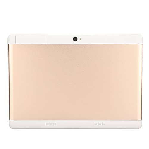 10in Tablet, PC Dual SIM Dual Standby Call Tablet for Android 11, Octa Core Processor, Built in 2GB 32GB Memory(Expandable to 128GB), HD Touch Screen, Front 200W Rear 500W Camera, Support WIFI(Gold)