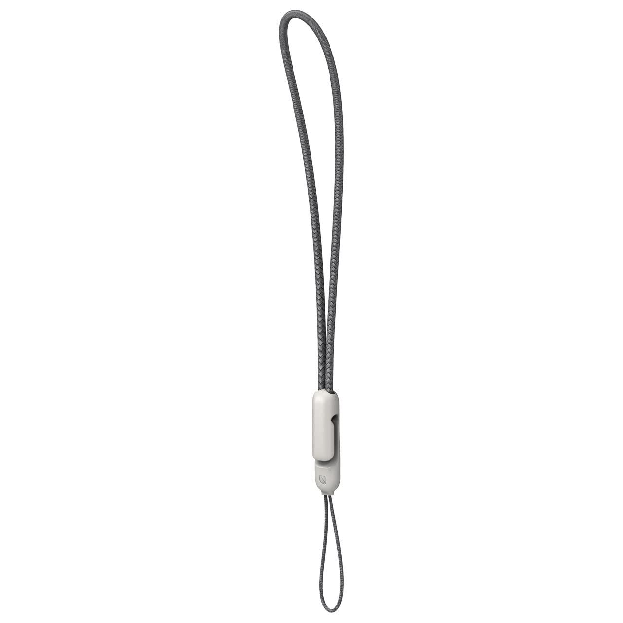 Incase AirPod Lanyard - Wrist Strap Lanyard for AirPods Pro (2nd Generation) - Lanyard Accessories with Integrated Cord Clip & Simple Design, Gray/Light Gray (3.46 x 2.95 x 1.18 in.)