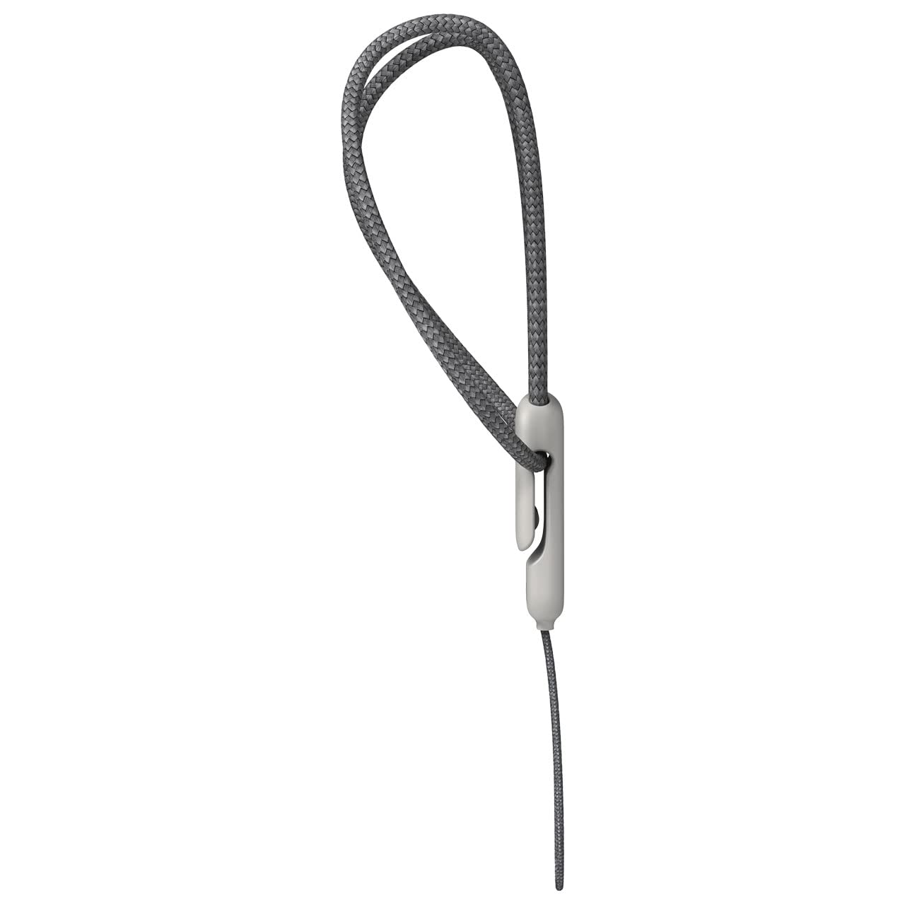 Incase AirPod Lanyard - Wrist Strap Lanyard for AirPods Pro (2nd Generation) - Lanyard Accessories with Integrated Cord Clip & Simple Design, Gray/Light Gray (3.46 x 2.95 x 1.18 in.)