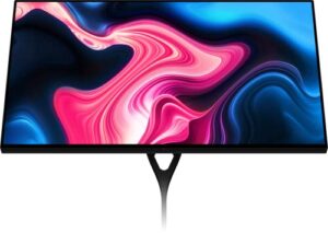 dough spectrum 4k 144hz glossy gaming monitor| 1ms response time| amd freesync premium pro|nano ips oxide tft lcd| 98% dci-p3| 1x display port & 2x hdmi 2.1 (eve spectrum) (matte)