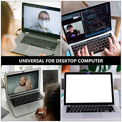 SOLUSTRE Desktop Camera Desktop Camera Desktop Camera 4pcs Laptop Sticker Protector for Blocker Webcam Desktop Anti- Peeping Covers Slide Camera Smartphones Thin Notebook Anti Sky Privacy Tableta