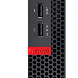 Lenovo 2024 ThinkCentre M625Q Thin Client Desktop PC AMD 2-Core A4-9120e 16GB DDR4 128GB M.2 SSD 1TB HDD Radeon R5 Graphics WiFi AC Bluetooth 2xDisplayPort RJ45 Windows 11 Pro w/RE Accessories