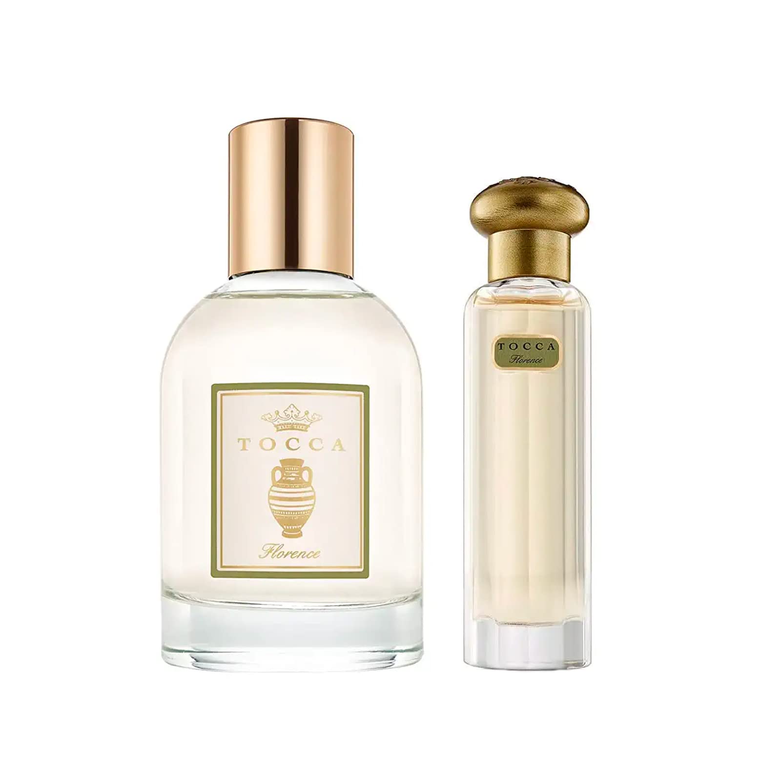 Tocca Dry Body Oil (100 ml) and Eau de Parfum (20 ml) in Florence - Bergamot, Grapefruit, Green Pear, Gardenia & Apple