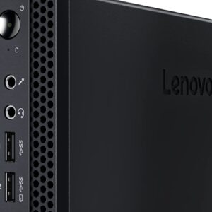 Lenovo 2024 ThinkCentre M625Q Thin Client Desktop PC AMD 2-Core A4-9120e 16GB DDR4 128GB M.2 SSD 1TB HDD Radeon R5 Graphics WiFi AC Bluetooth 2xDisplayPort RJ45 Windows 11 Pro w/RE Accessories