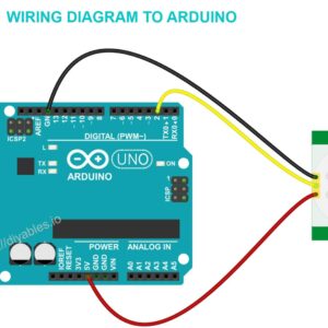 DIYables 2pcs HC-SR501 Infrared PIR Motion Sensor for Arduino, ESP32, ESP8266, Raspberry Pi