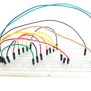 DIYables 3pcs Solderless Breadboard 830 Point Prototype for Arduino, ESP32, ESP8266, Raspberry Pi