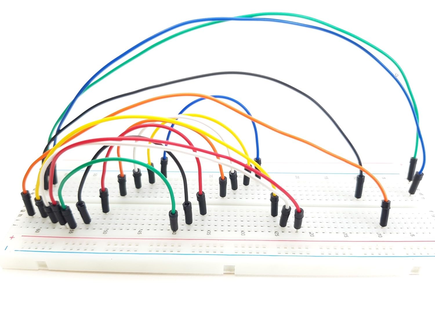 DIYables 3pcs Solderless Breadboard 830 Point Prototype for Arduino, ESP32, ESP8266, Raspberry Pi