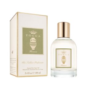 Tocca Dry Body Oil (100 ml) and Eau de Parfum (20 ml) in Florence - Bergamot, Grapefruit, Green Pear, Gardenia & Apple